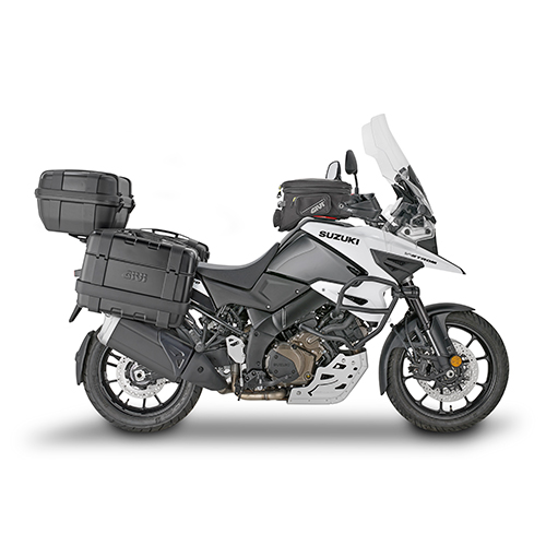 Givi PLO3118MK Suzuki V-Strom 1050 1050XT 20-21 MonoKey Pannier Rack - Module Moto